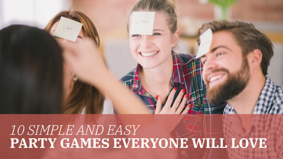 10 Simple & Fun Party Games Everyone Will Love | Clique Out!