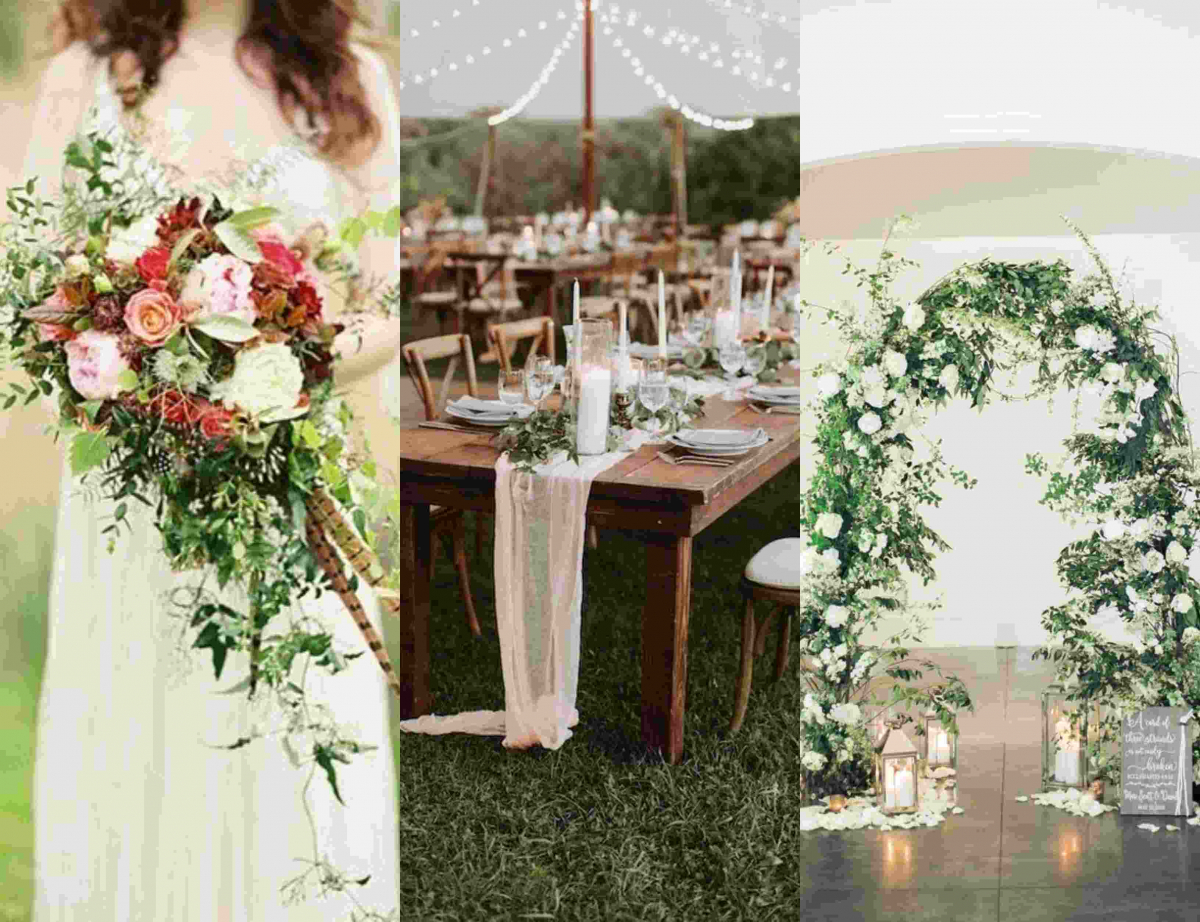 5 Best Ways to Make Your Rustic Wedding Unique | Clique Out!