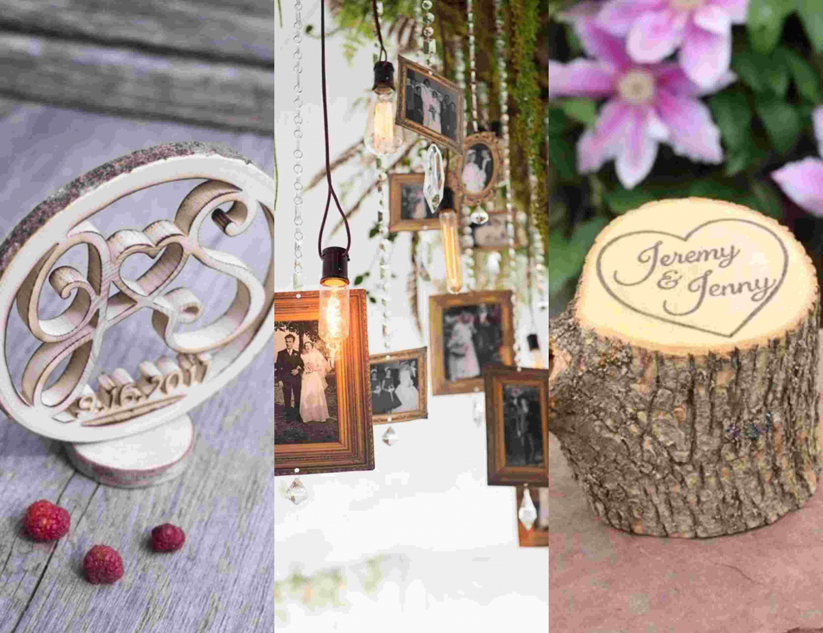 5 Best Ways to Make Your Rustic Wedding Unique | Clique Out!